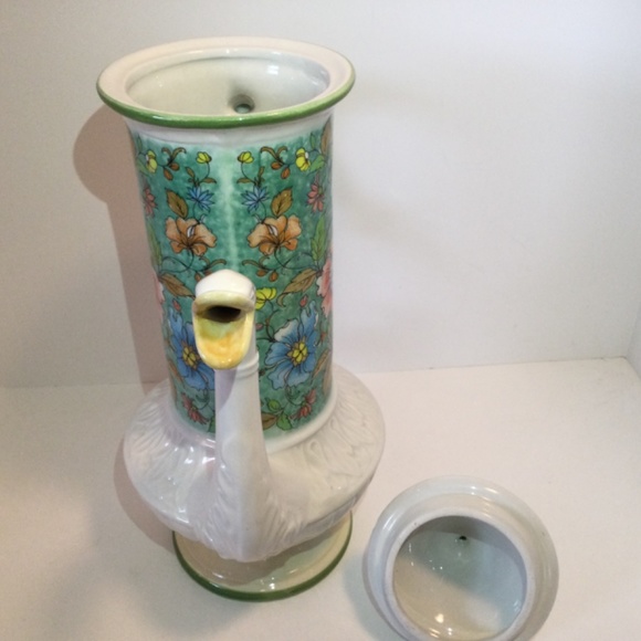 Art | Art Elaboration Long Neck Goose Teapot | Poshmark